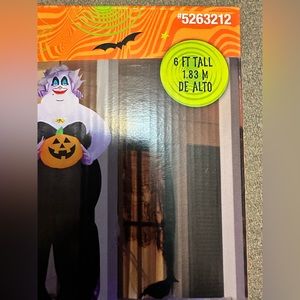 Disney | Holiday | 6 Ft Hanging Disney Ursula Little Mermaid 223 ...